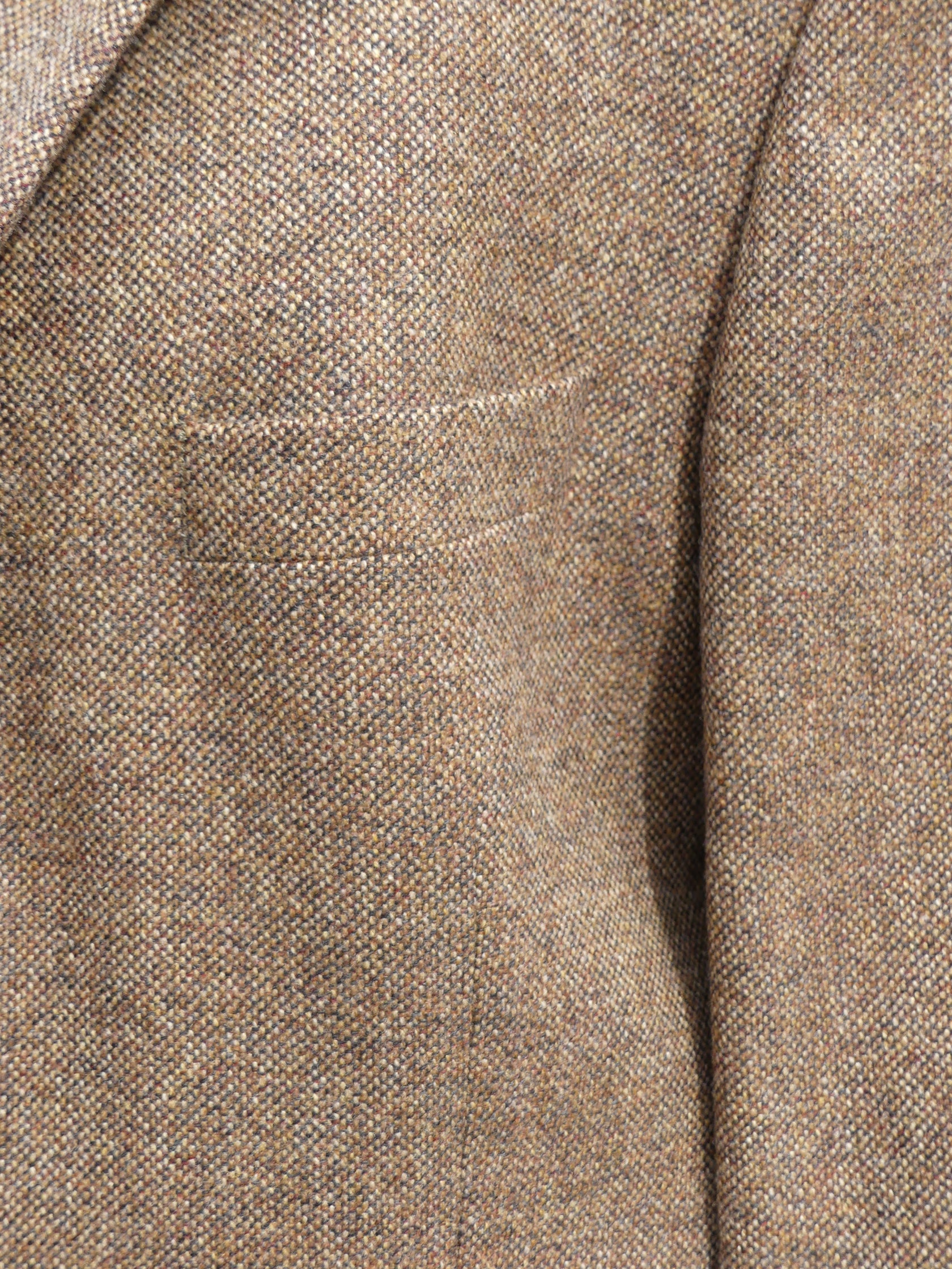 Vintage Oversized Blazer: Vitale, Crafted with Exceptional Italian Wool ...